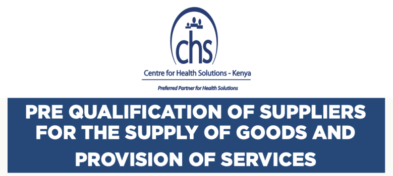 CHS: Centre for Health Solutions - Kenya